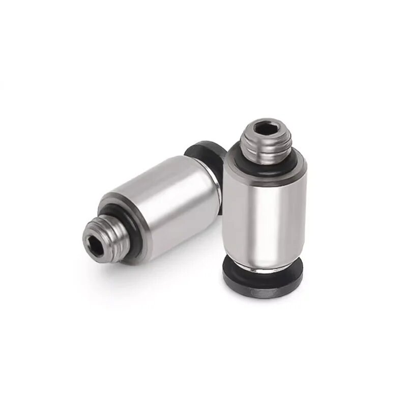 Быстроразъемные фитинги латунные 6mm-M6, 5 шт.