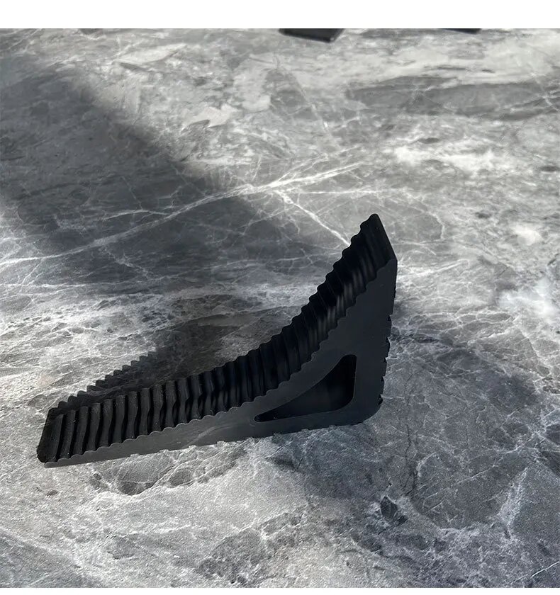 Резиновый дверной ограничитель Black