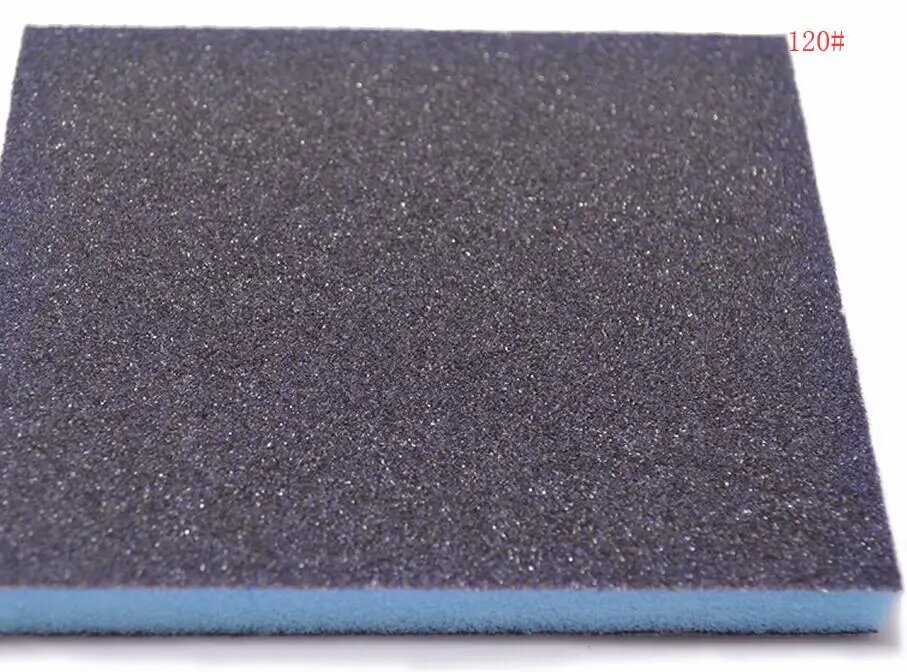 Абразивная губка 120Grit, 5шт