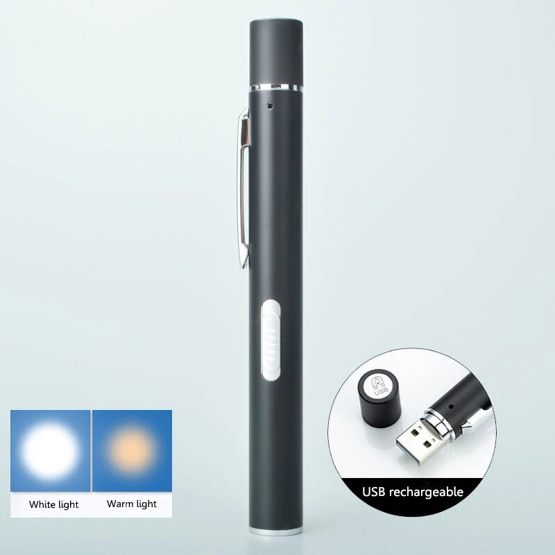 USB фонарик-ручка ZOLGKKJ Black