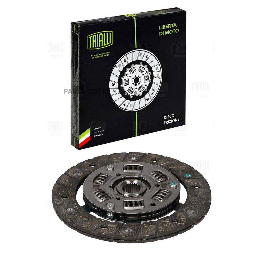 TRIALLI FD 0906 Диск сцепления RENAULT LOGAN/CLIO/MEGANE 1.2-1.4 96-