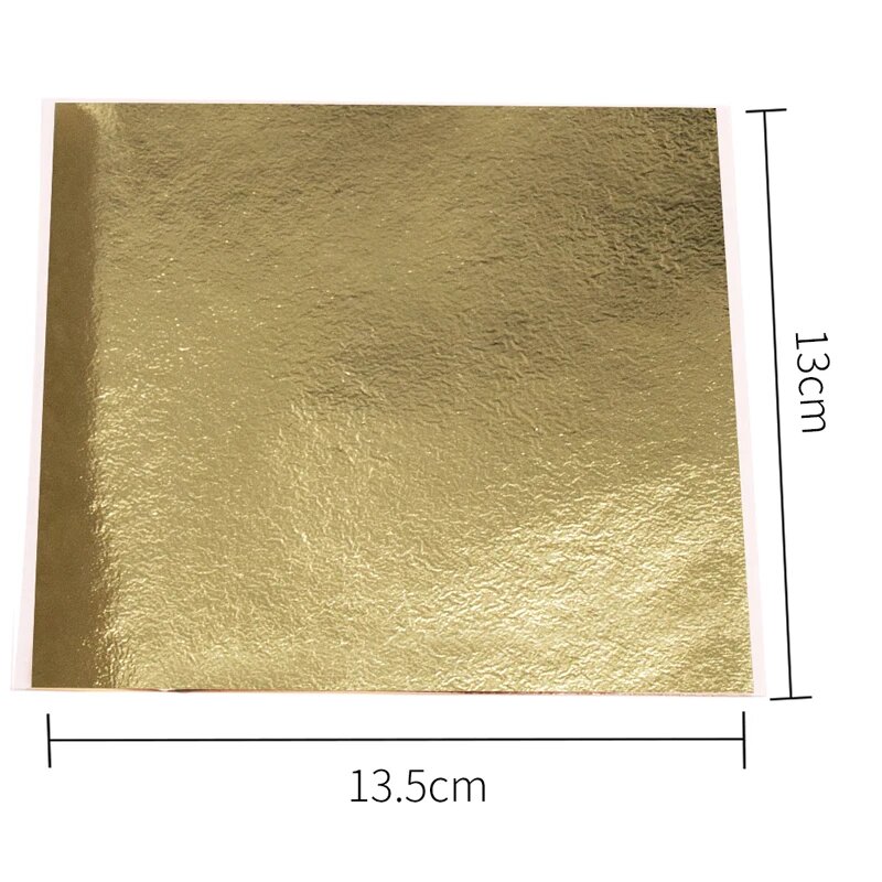 Листы золотой фольги Antique Gold 13x13,5 см