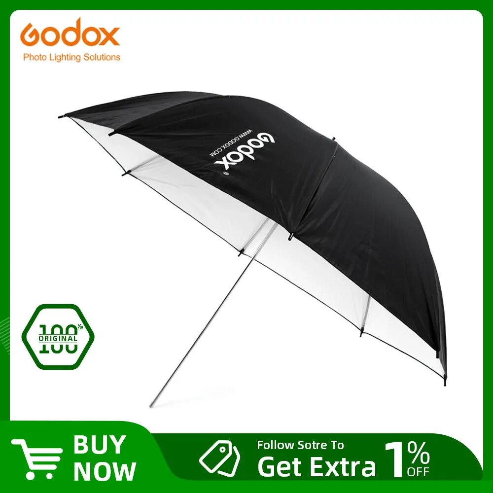 Godox White Umbrella 40' 102cm