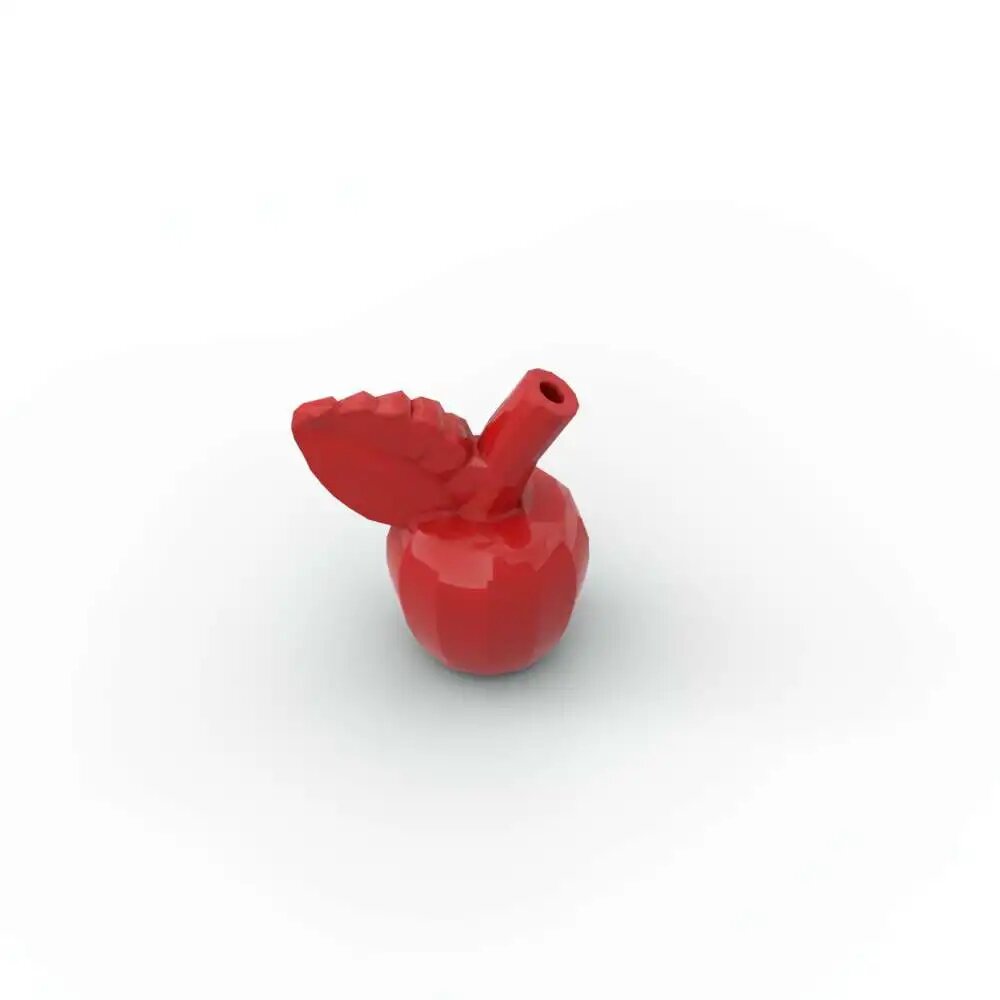 Красный LEGO Apple 21-red