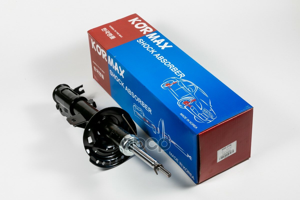 Стойка газомасляная передняя левая KORMAX арт. KMS018L