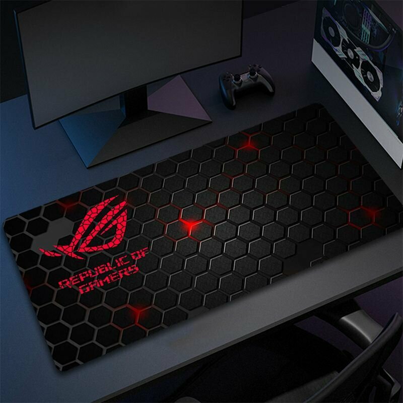 Коврик для мыши Republic of Gamers Asus ROG, нескользящая основа