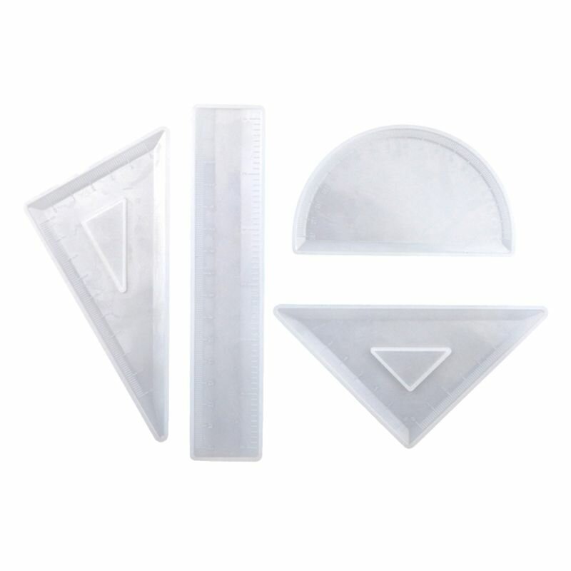 Кристалл линейка силиконовая форма