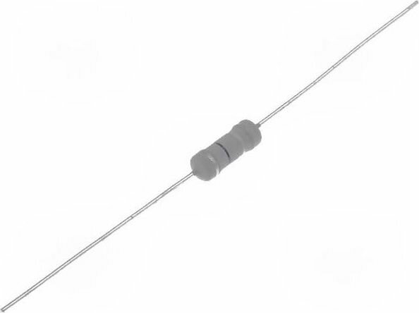 SR Passives MOF2WS-560K Резистор металлооксидный, THT, 560кОм, 2Вт, 5%, 4,2x11мм, 1шт