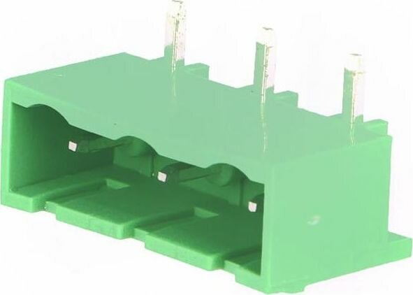 Разъемный клеммник DEGSON 2EDGRC-7.5-03P-14-00A(H) блок на плату 3 контакта 1 шт