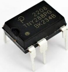 ШИМ-контроллер POWER INTEGRATIONS TNY288PG DIP-8C, 1 шт