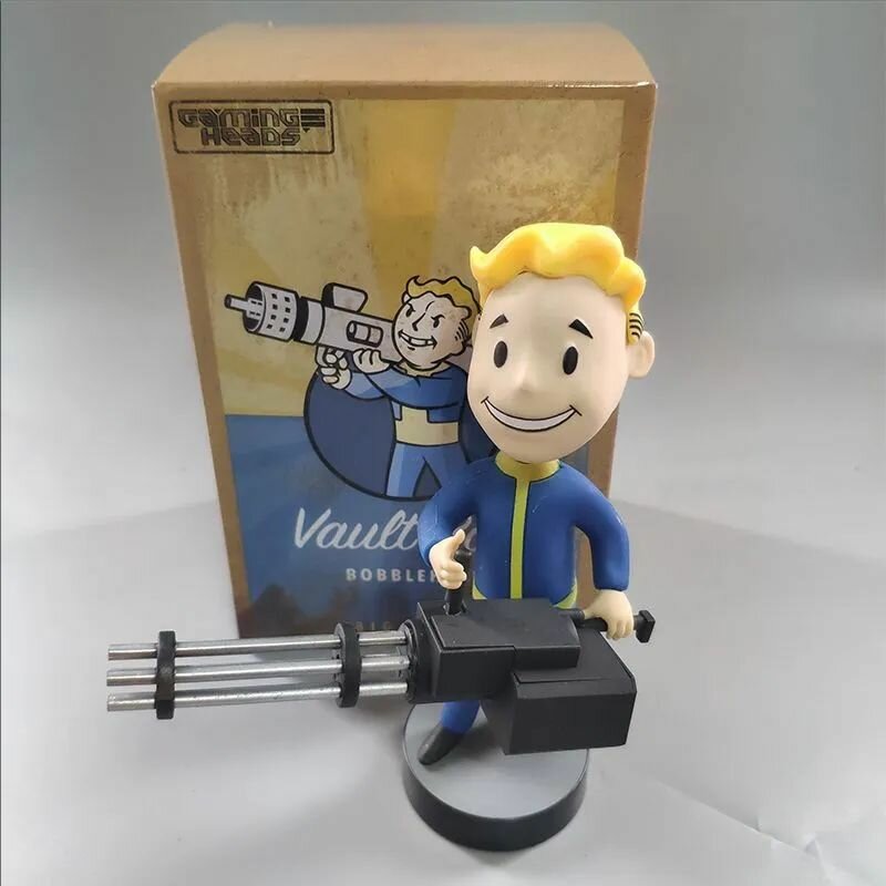 Fallout фигурка Fallout 4 Vault Boy 10# 12 см