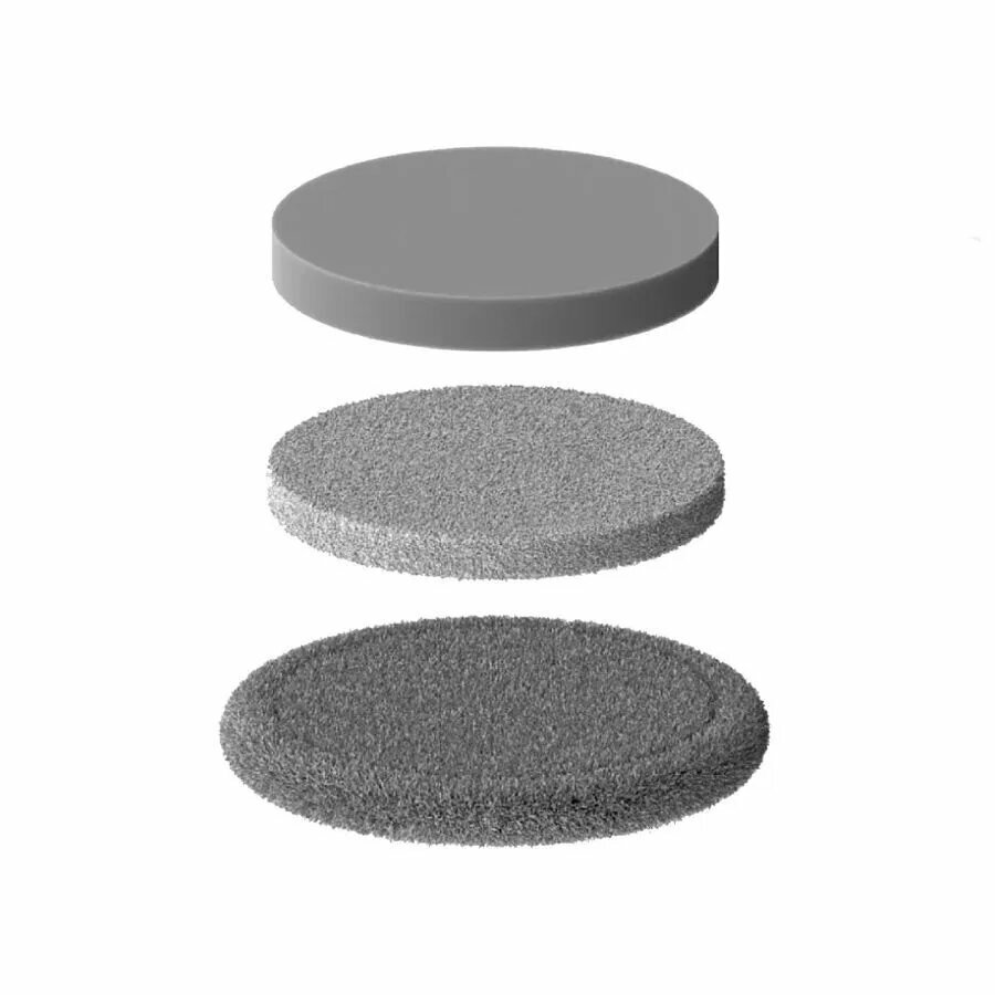 Накладка HOTO Replacement Pads for Electric Spin Scrubber HFE0008GL для щетки HOTO Electric Spin Scrubber (ЕАС), 3 насадки