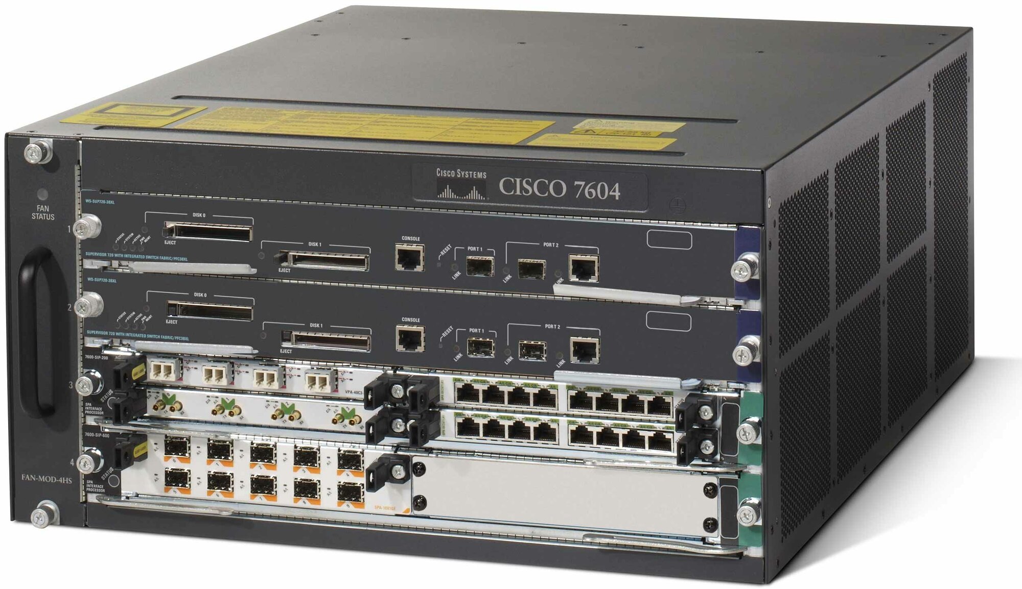 Маршрутизатор Cisco 7604