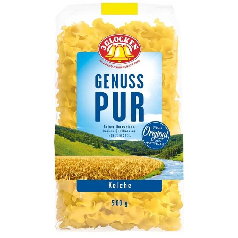 Макароны 3 GLOCKEN Genuss Pur Клецки Kelche 500г