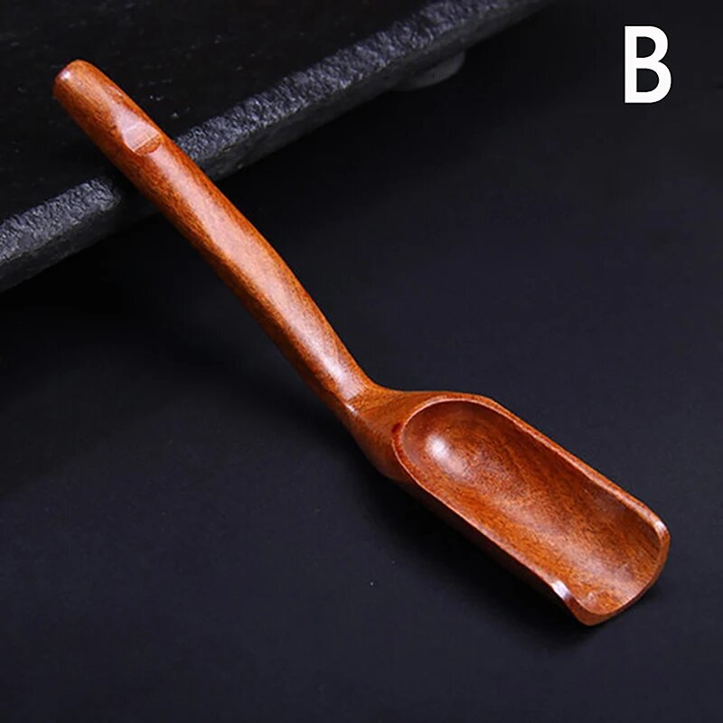 Деревянная ложка для чая, Type 8
