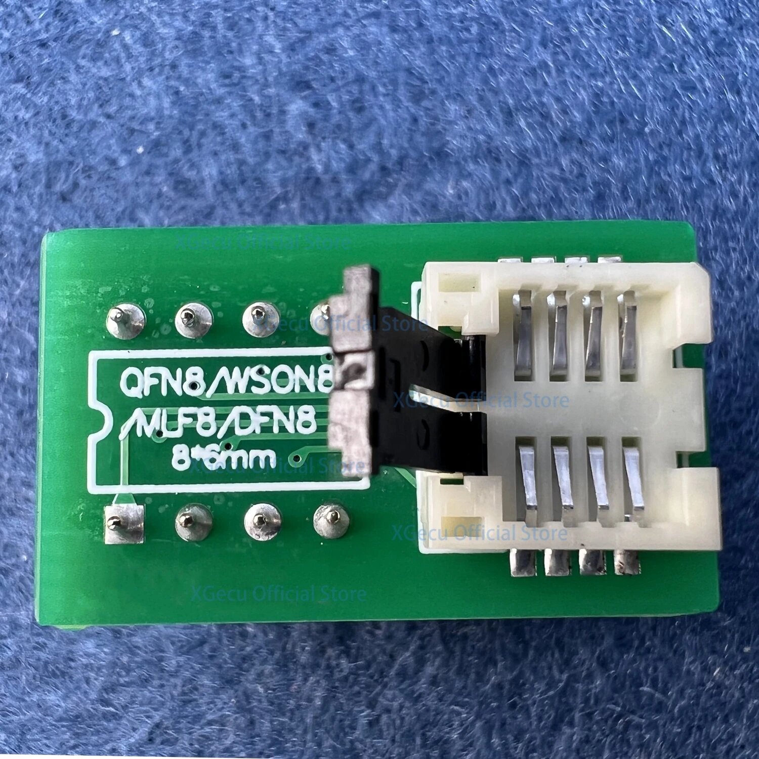 XGECU адаптер IC Socket QFN8 8060 8*6 мм
