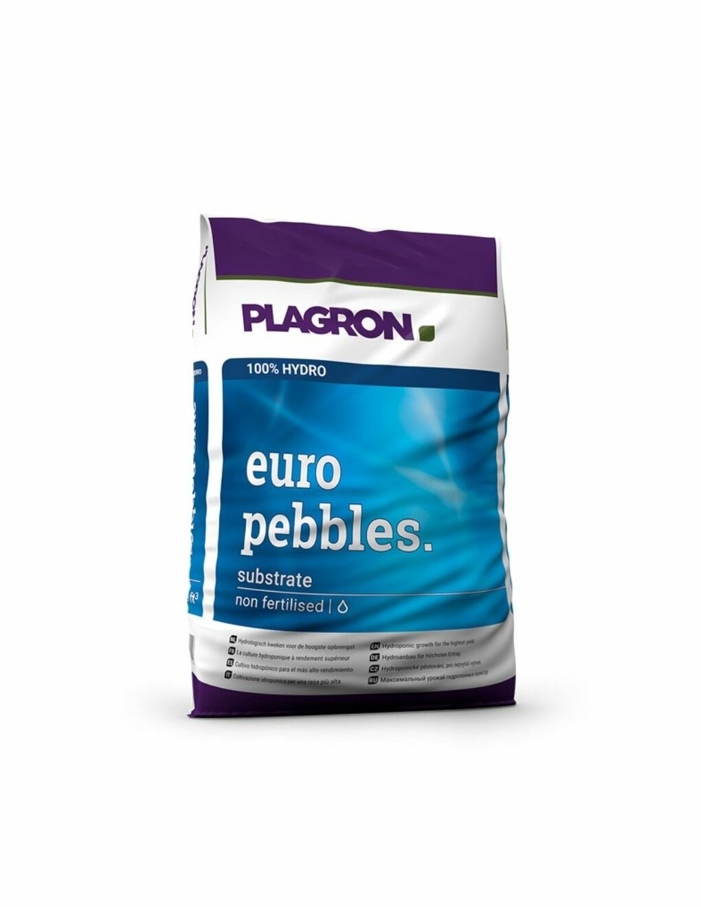 Керамзитовый дренаж Plagron "Euro Pebbles", универсальный, 45 л.