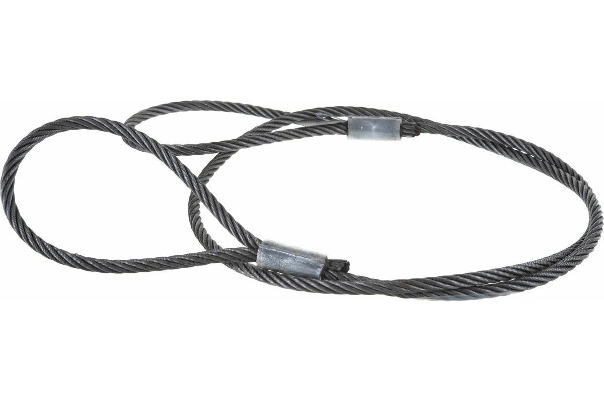 КантаПлюс строп канатный петлевой опрессовка оСКП-8,0/5,0м