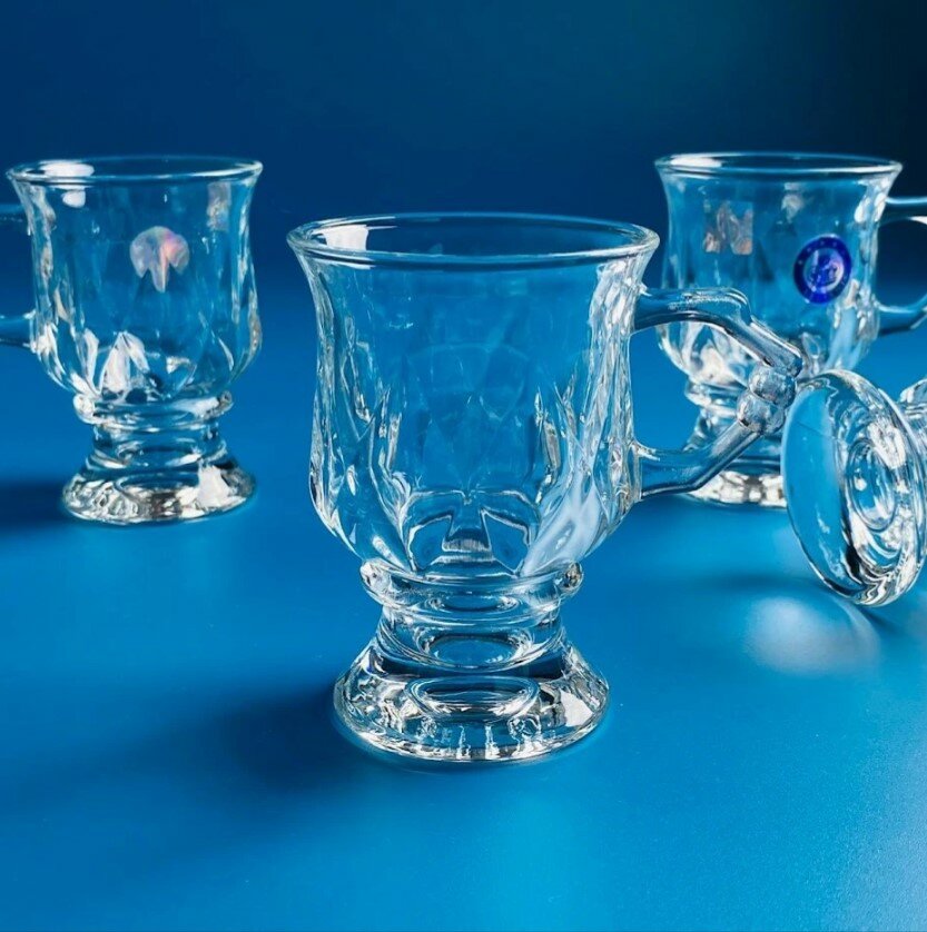 Набор из 6 стаканов 130мл Стекло 588-623 118-588-623