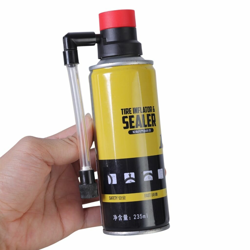 Уплотнитель для ремонта проколов шин для автомобилей и мотоциклов