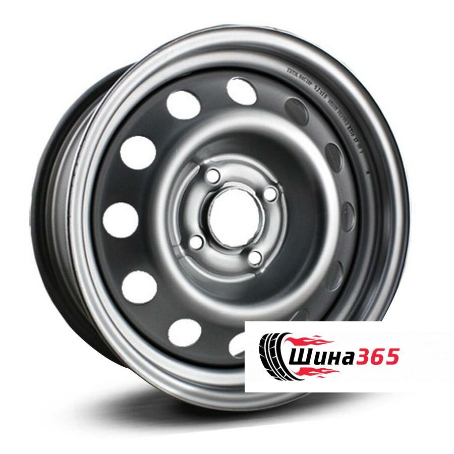 Штампованный колесный диск TREBL 64C18F R15 / 6J PCD 4x108 ЕТ 18 ЦО 65.1