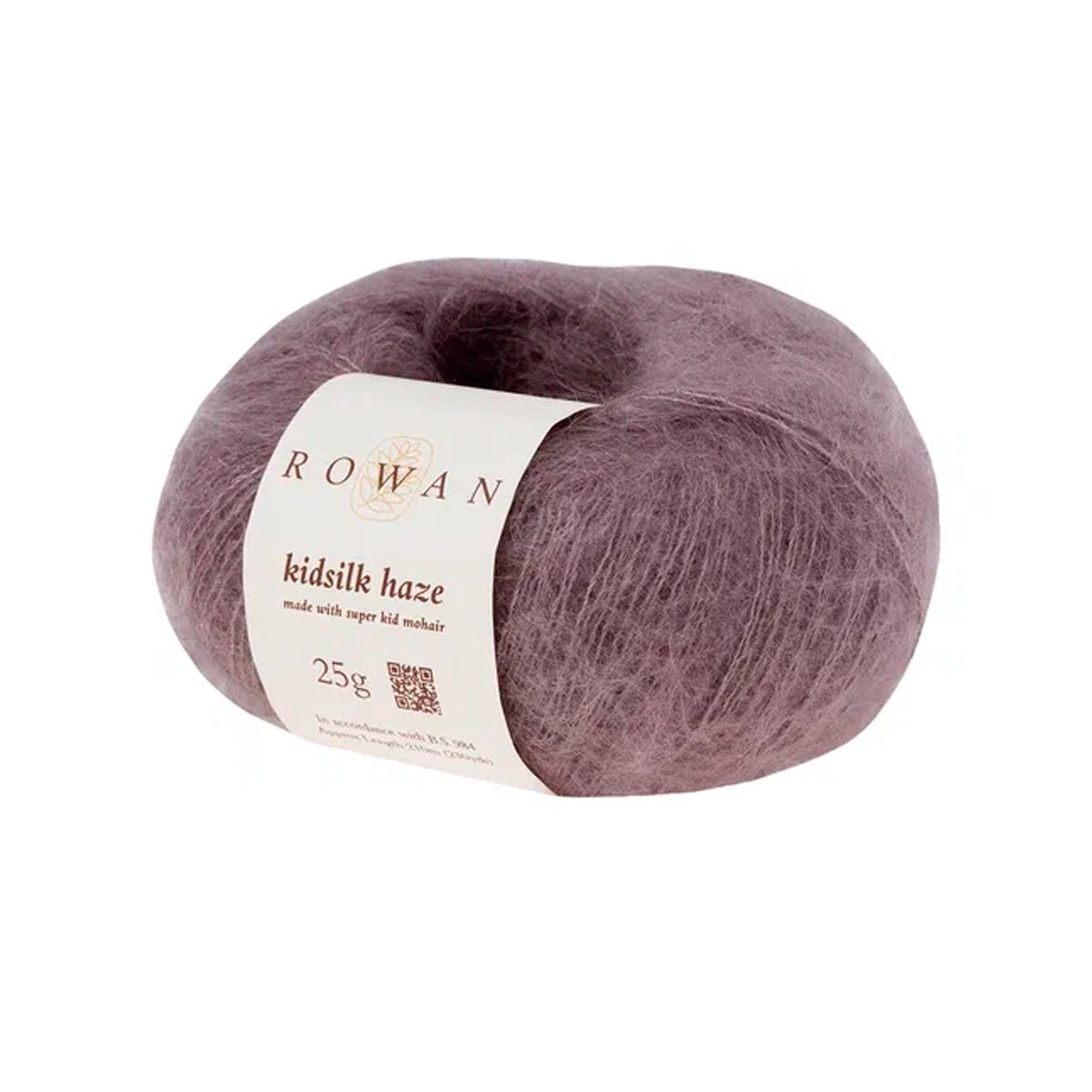 Kidsilk Haze /Кидсилк Хэйз/ пряжа Rowan, Z012000 (589, majestic (величественный), коричневый)