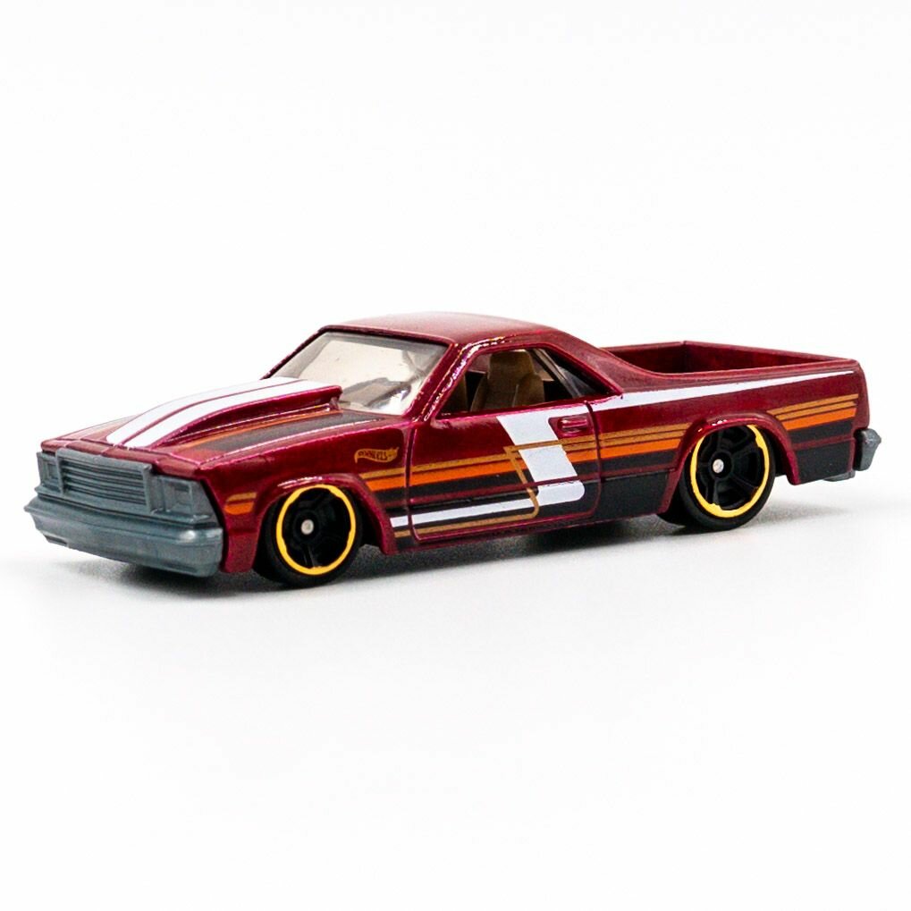 Hot Wheels Машинка 80 El Camino 25 Year Машинки Хот Вилс Кейс B новинка 2025-2