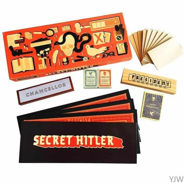 Тайная карточная игра Гитлер, настольная стратегия настольная игра**