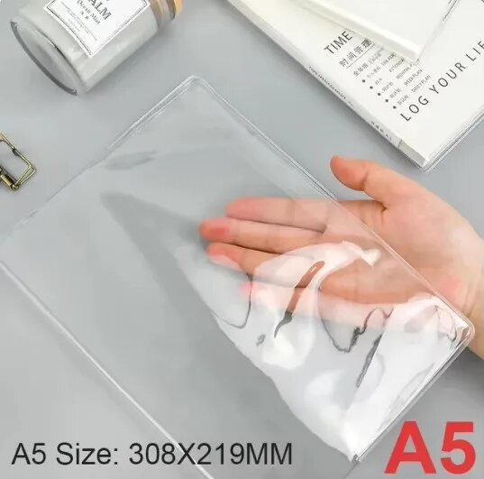 Белый A5 PVC книжный сердечник 308x219 мм