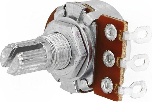 Потенциометр SR Passives R16148-1A-1-B10K Потенциометр: осевой однооборотный 10кОм 125мВт 20П 6мм 1шт