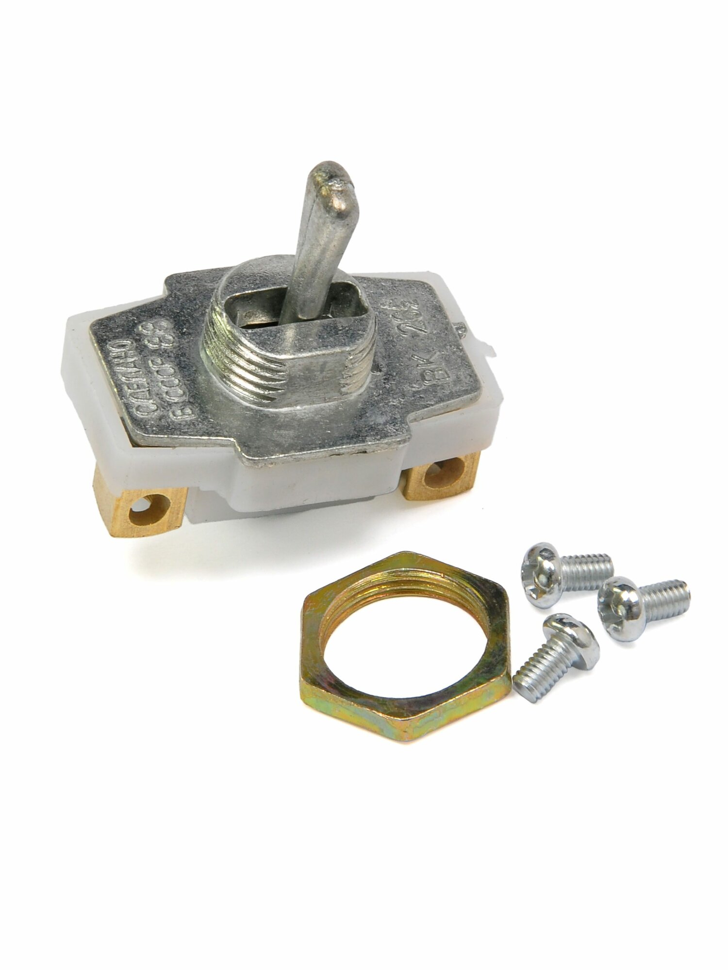 Переключатель перекидной для ГАЗ 53, 66, 3307 Газон, для УАЗ 469, 452, для ЗИЛ 130, 3 положения 3 контакта