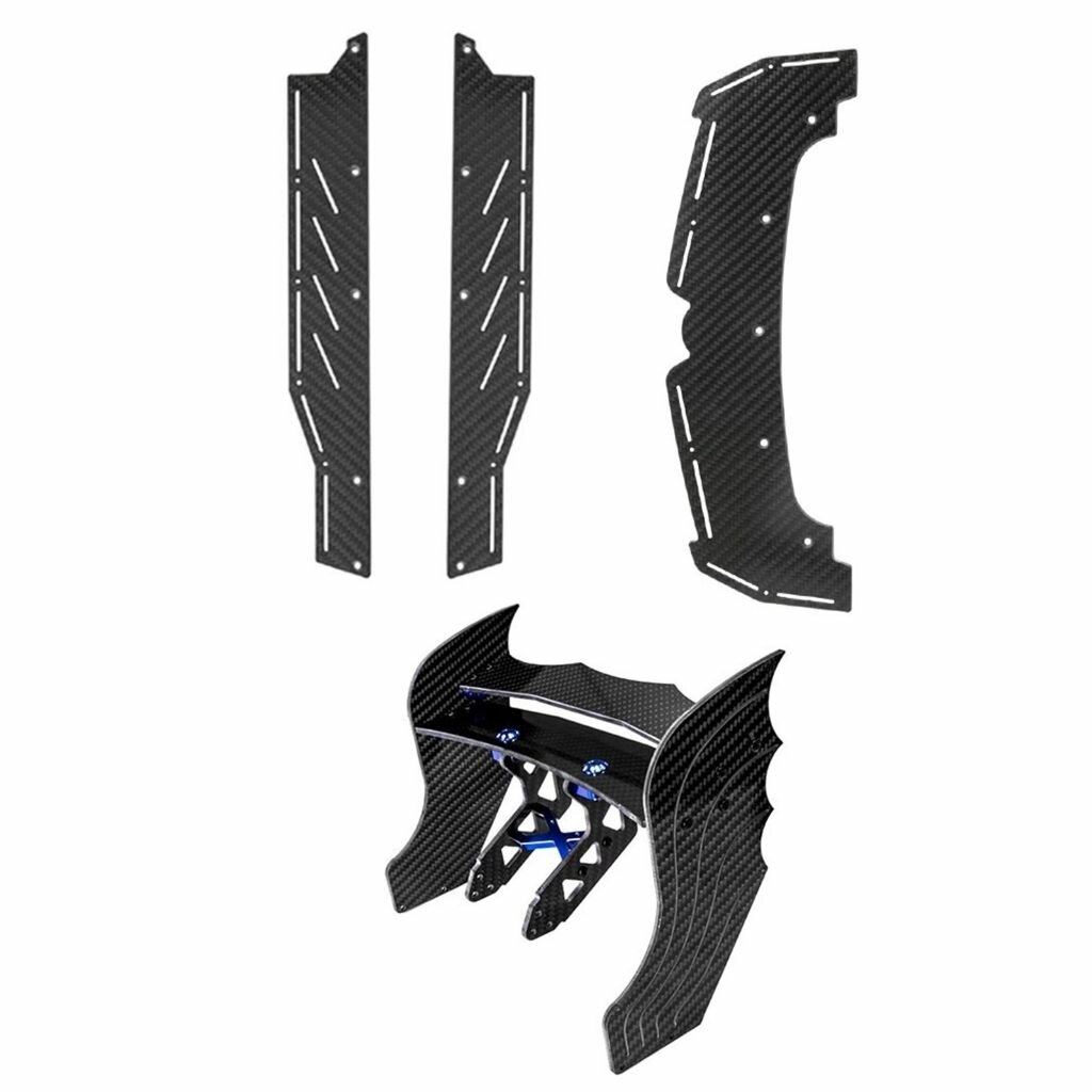 Аксессуары ARRMA F1 LIMITLESS 1/7-передняя лопатка, боковая юбка, регулировка боковой панели, заднее крыло B