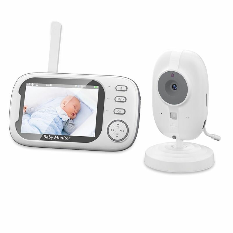Видеоняня беспроводная Baby Monitor ABM600с большим монитором