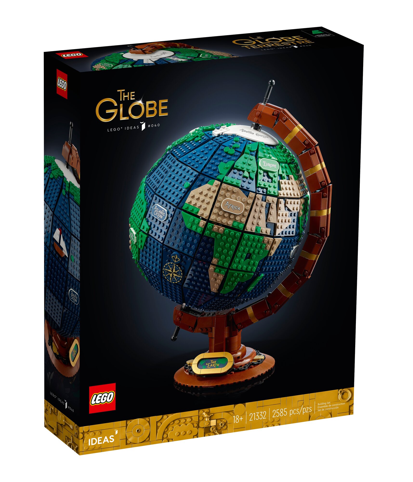 Конструктор LEGO Ideas 21332 Глобус, 2585 дет.