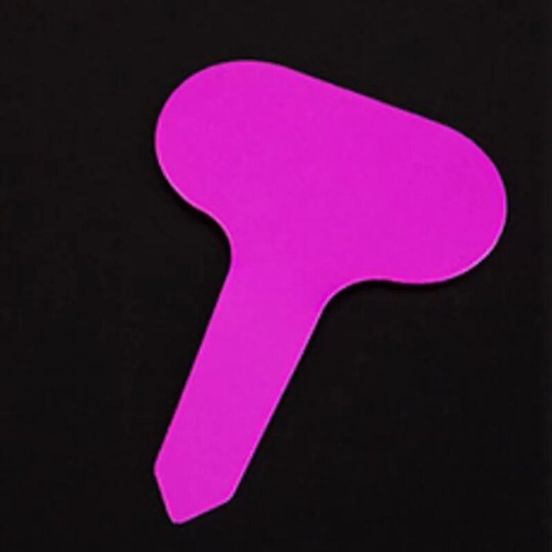 Маркеры для растений ПВХ 50/100 шт 100 шт, Розовый, Hot Pink