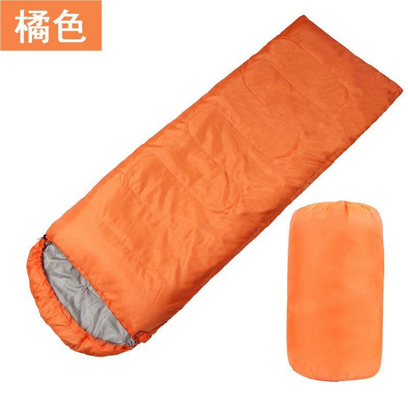 Кемпинговый конверт для сна, зимний спальный мешок для взрослых, туристический, походный, грязеотталкивающий спальный мешок