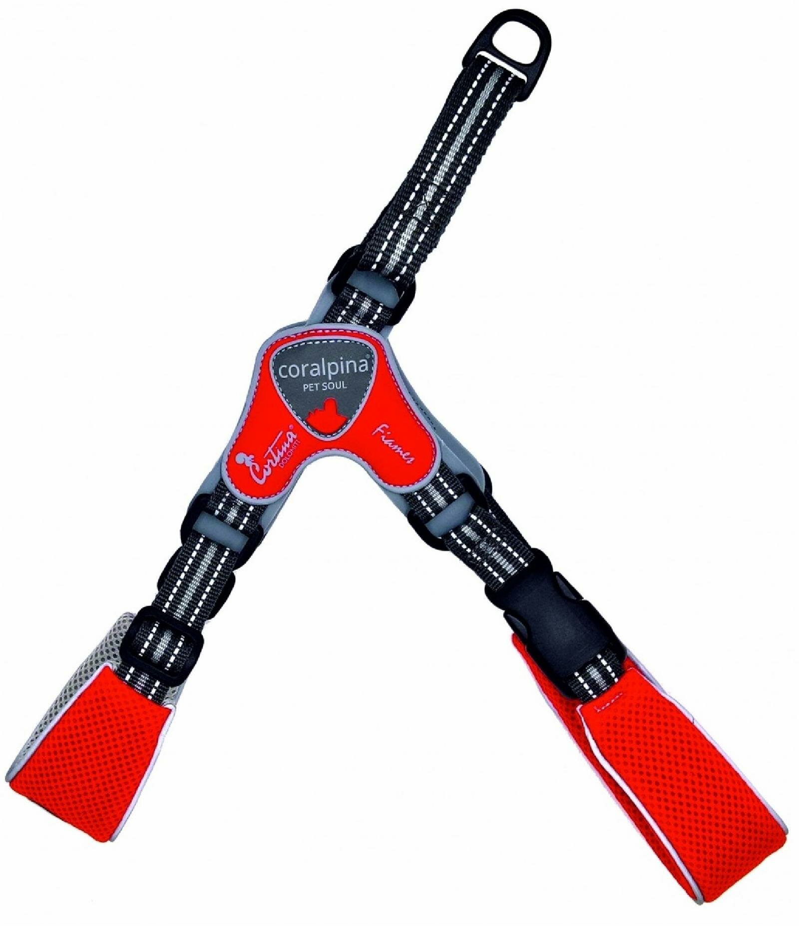 Мягкая шлейка, красная (Италия)