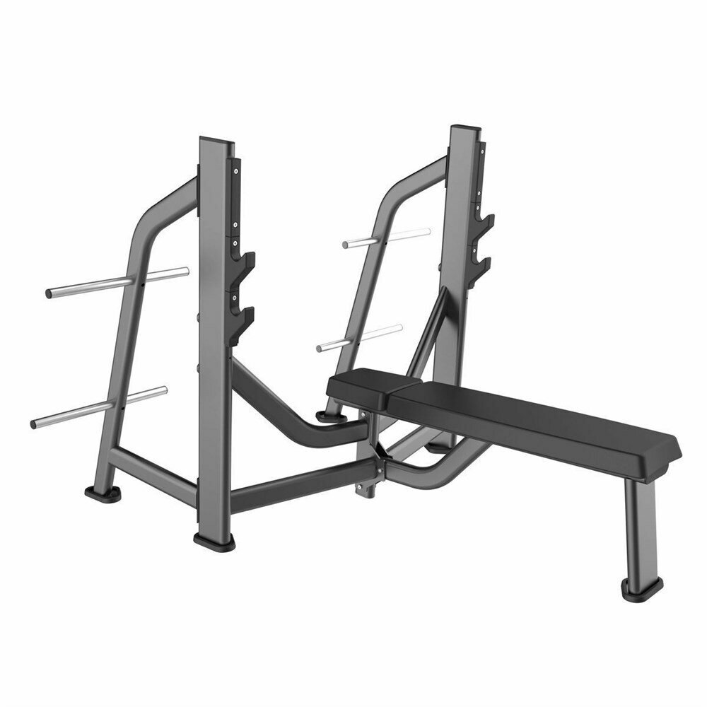 DHZ Fitness E7043 Скамья-стойка для жима штанги лежа