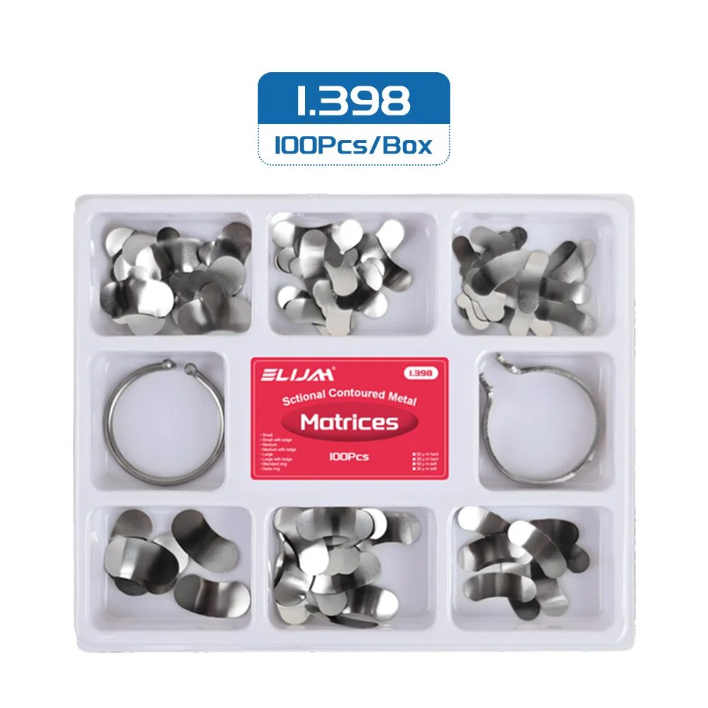 Стоматологическая матрица TOP BM No1.330 металлическая 36 шт 1.398