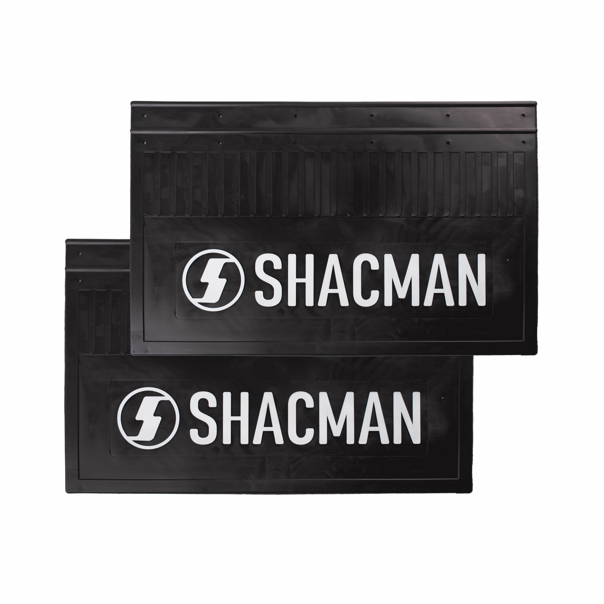 Брызговики задние из резины SHACMAN (комплект)