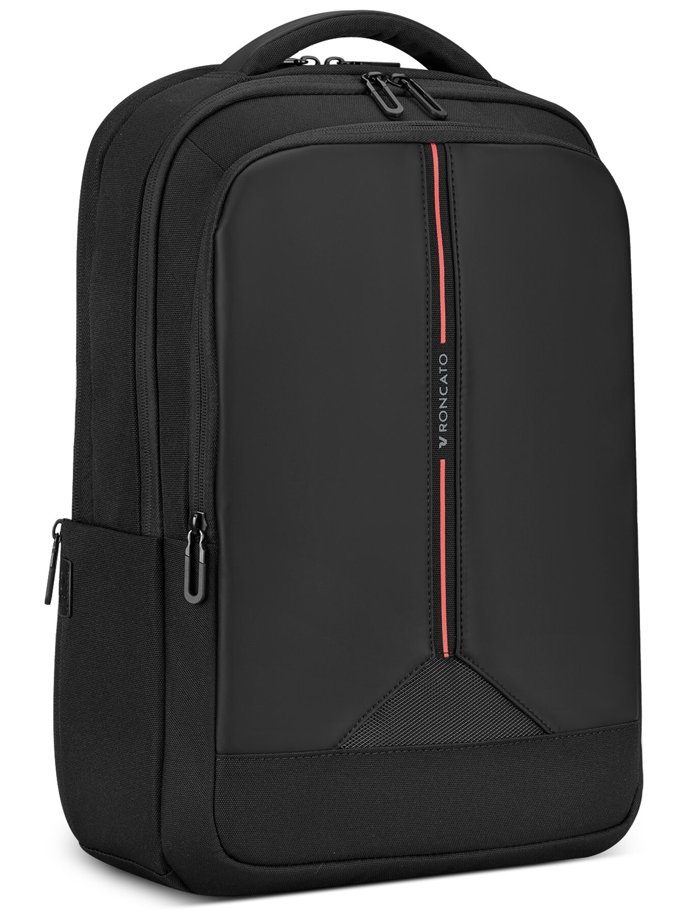 Рюкзак Roncato 412271 Clayton Laptop Backpack 15,6 *99 Black Red