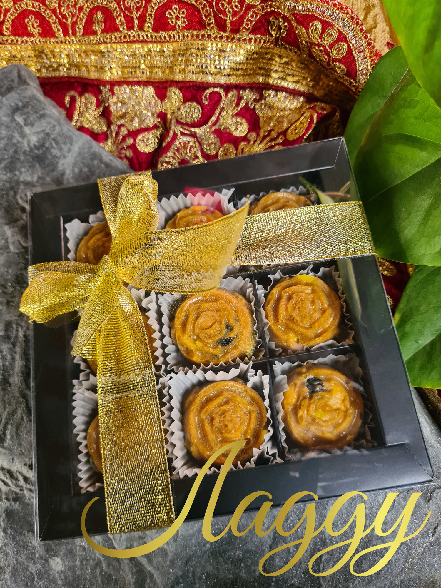 Конфеты восточные Ладду 240гр. Натуральные, индийские сладости.