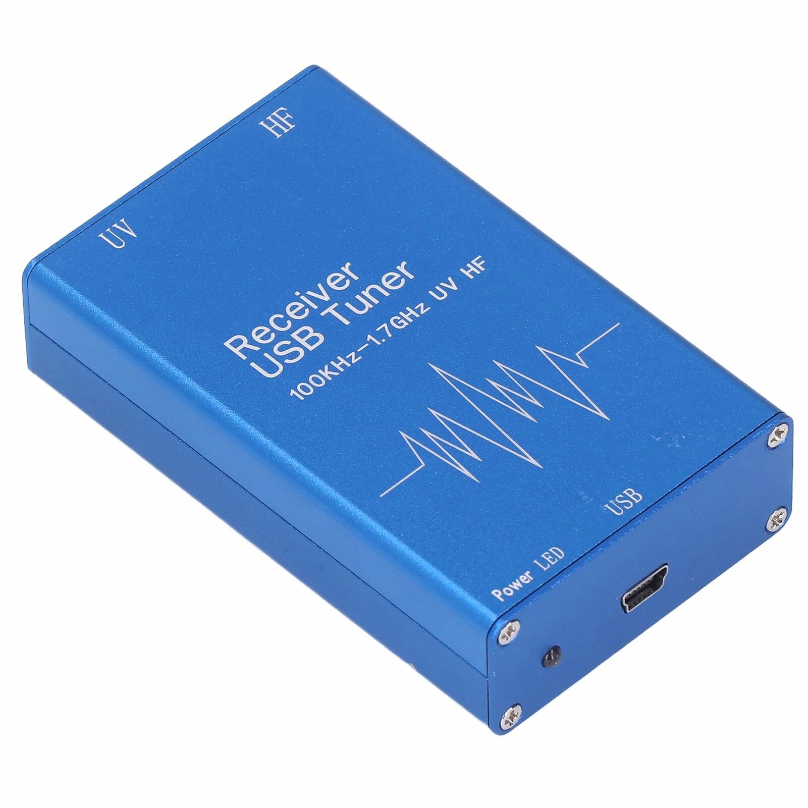 RTL SDR USB-приемник Беспроводной 100 кГц 1,7 ГГц УВЧ УФ ВЧ полнодиапазонный электронный компонент