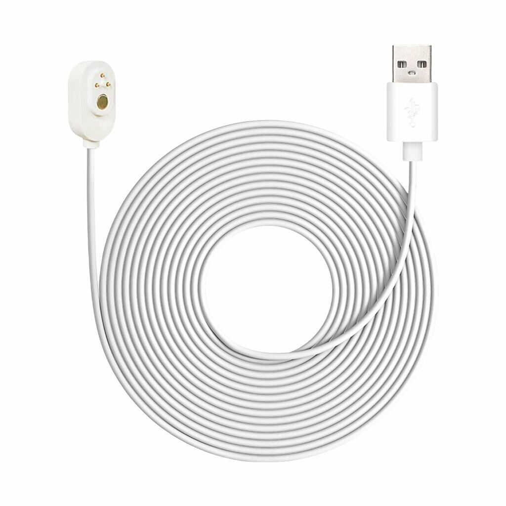 Прочный USB-кабель для зарядки для версии с батареей NEST Cams с влагозащитой, длина 5.2м/7.6м/10м, 5.2m