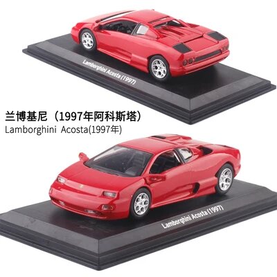 Maisto 1:43 Lamborghini Acosta (1997) красный