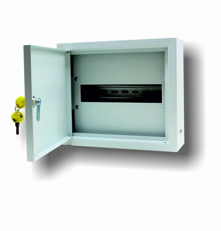 Корпус металлический ЩРН- 12-0 IP31 (265х310х120) PLEXUP, BMN41-12-03-31