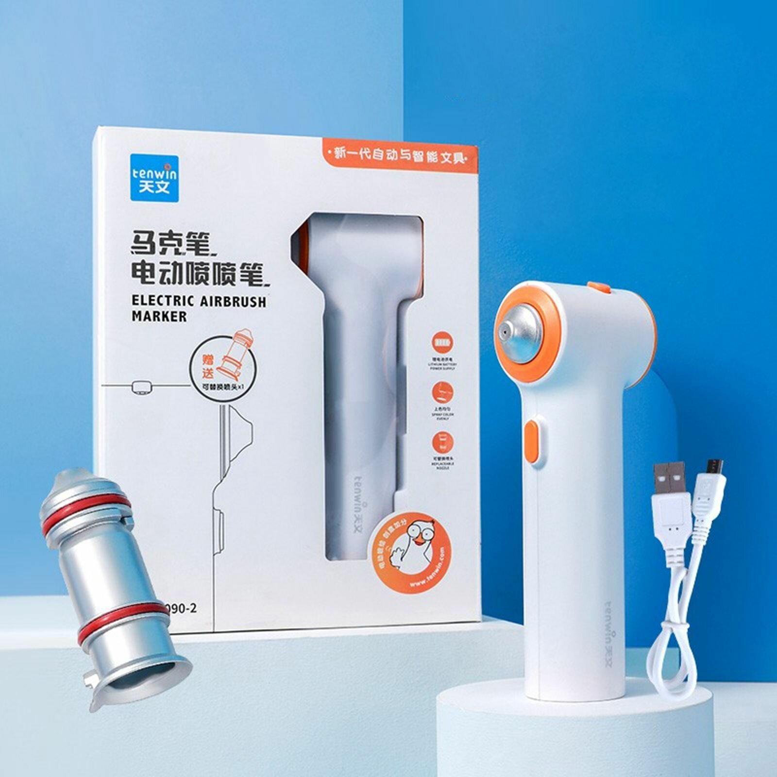 Аэрограф для творчества