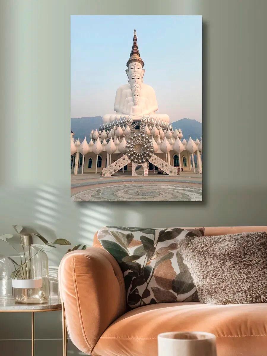 Картина "Храм Пха Сорн Каев", на стену 30х40см 1шт.