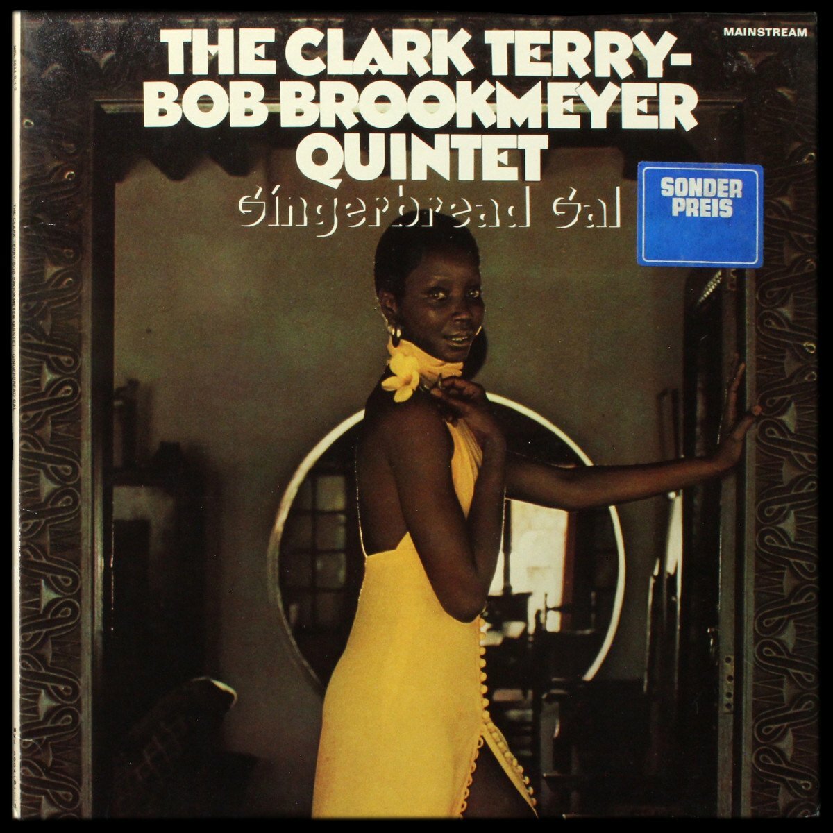 Виниловая пластинка Mainstream Clark Terry – Gingerbread Gal (промо)