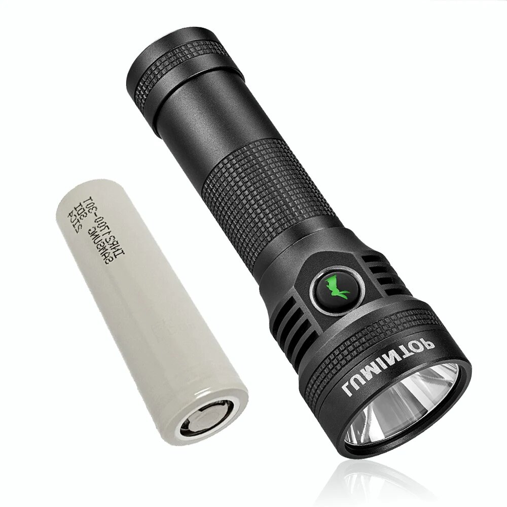LUMINTOP D2 фонарик 1000 люмен 21700 battery, Cold White 6500K